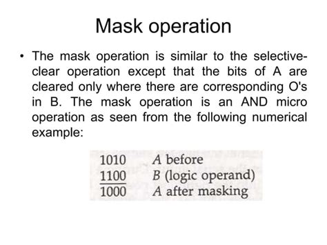 12 Logic Microoperationspptertryrtytrgrtgtrgtrgtrgtr Ppt