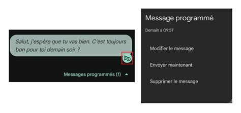 Comment Programmer Lenvoi De Sms Sur Android Et Ios
