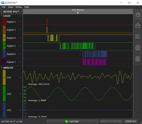 active pro debugger and logic analyzer development tools