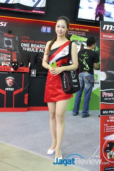 Computex Booth Babes Day Part Jagat Review