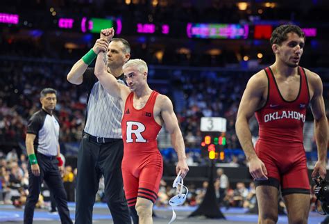 Ncaa 2025 Wrestling Championships Opening Round