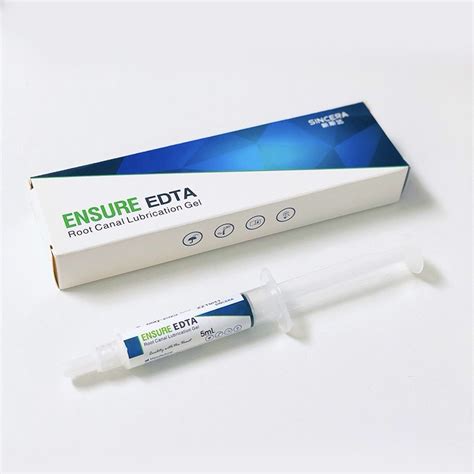 Ensure Edta Gel For Root Canals Shopee Malaysia