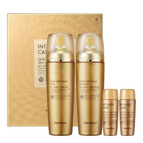 Intense Care Gold 24K Snail 2 Set| TONYMOLY