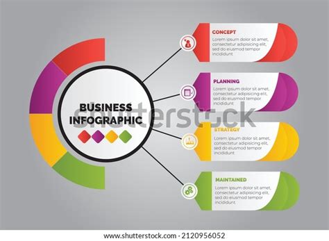 인포그래픽 원 프로세스 차트 주기 다이어그램 스톡 벡터로열티 프리 2120956052 Shutterstock