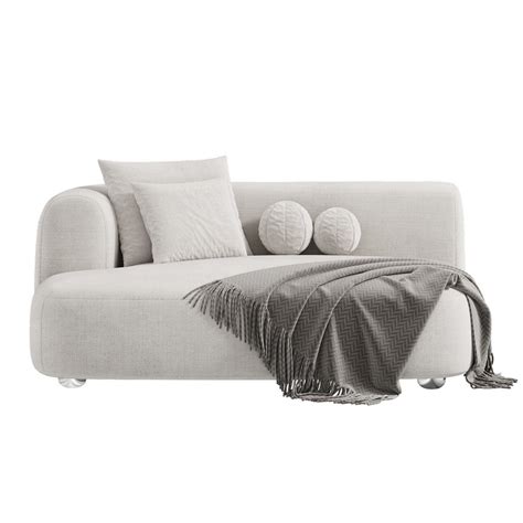 Clara Sofa 3d Model Download Maxve