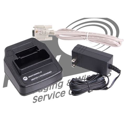 Minitor V Pager Programming Interface