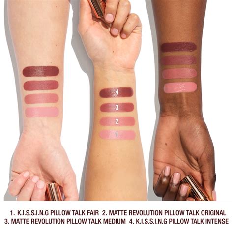 Pillow Talk Fair Satin Finish Lipstick Charlotte Tilbury