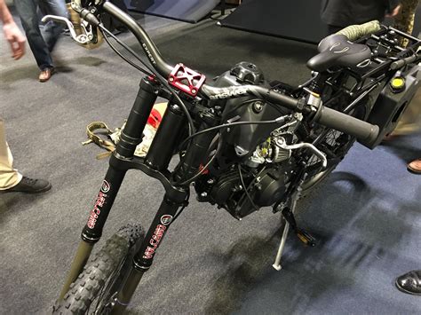 Motoped Survival Bike All Terrain Motorized Military Combattactical