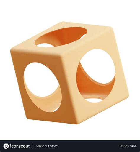 Free Boolean Cube 3d Icon Download In Png Obj Or Blend Format