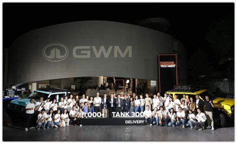 Gwm จัดงาน “gwm Diesel Tech Night” เจาะลึกเทคโนโลยีดีเซล 2 4t เจนฯ ล่าสุด พร้อมเปิดตัว “tanker