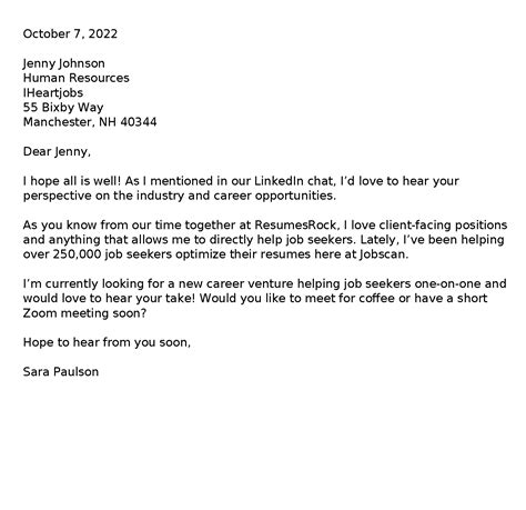 What Does A Cover Letter Look Like When Applying For A Job A Visual Guide