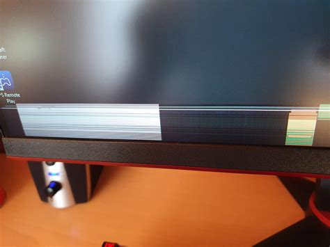 Weird Monitor Artifacts Rpcbuilding