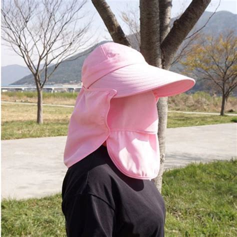 여자 올 커버 자외선 등산 여름 2컬러 썬캡 모자