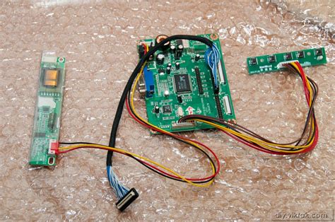 Giving New Life To LCD Screens From Old Laptops TVs Monitors Etc Viktors DIY Blog