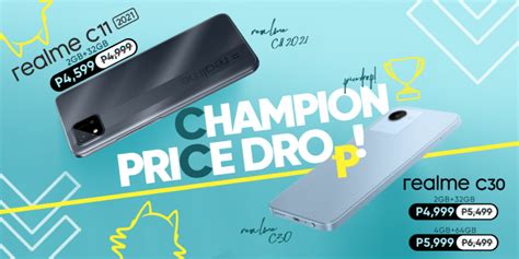 Realme C Series Price Drop During The Lazada And Shopee PayDay Sale