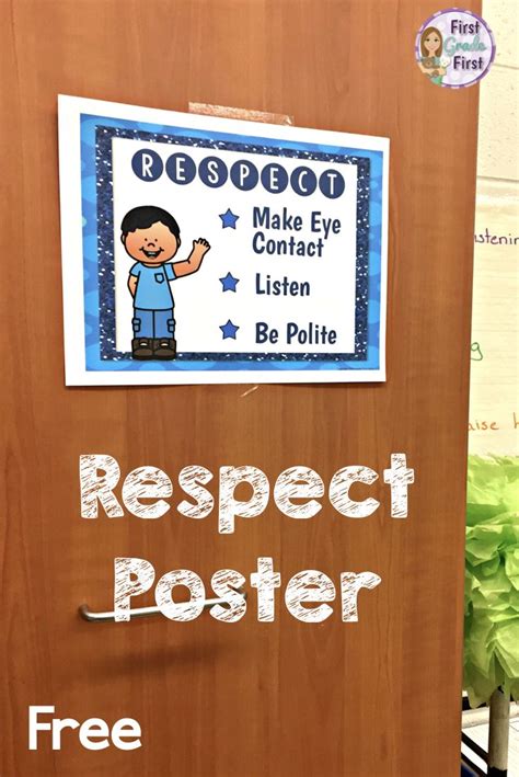 Respect Anchor Chart Poster Anchor Charts Respect Les Vrogue Co