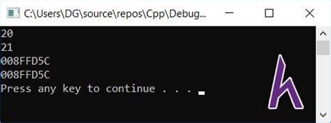 Biến tham chiếu trong C Reference variables How Kteam
