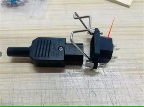 Iec C16 Male Female Pair Connector At ₹ 350 Piece Power Clamp Branch