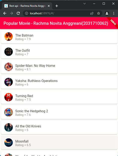 GitHub Novitarachma Flutter Tugas Praktikum Pertemuan Ke