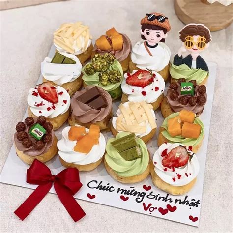 M U B Nh Su Kem Sinh Nh T P Nh T B Nh Sinh Nh T Thu H Ng Thu H Ng Cake