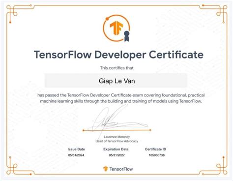 Harrison L On Linkedin Aiml Tensorflow Certificate Keras Deeplearning Ailearningpath