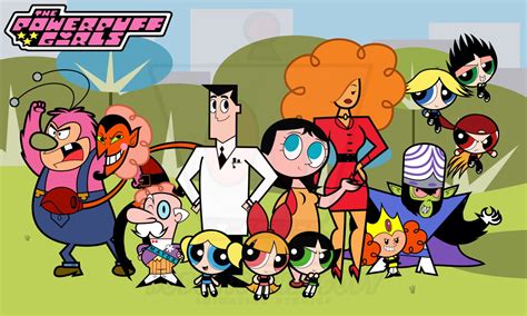 Fanarts Of The Powerpuff Girls Mikael Cote Powerpuff Girls