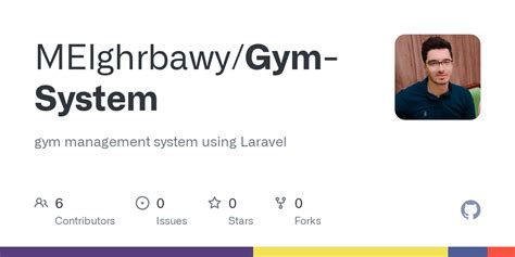 Github Melghrbawygym System Gym Management System Using Laravel