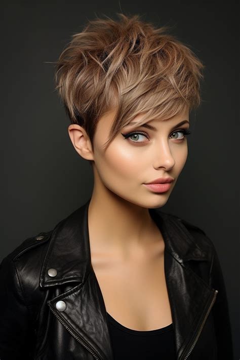 World Of 60 Edgy Short Pixie Cuts Artofit