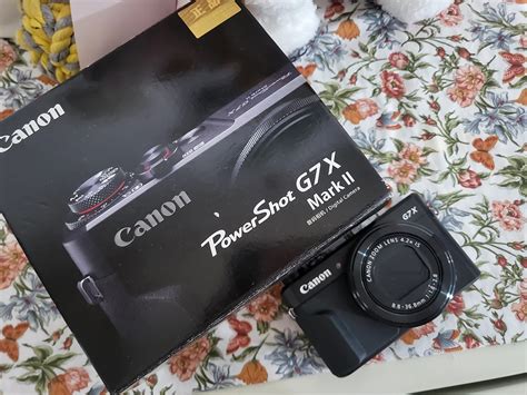 캐논 G7x Mark2 카메라 당근 중고거래