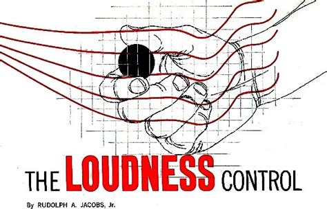 The Loudness Control December 1963 Electronics World Rf Cafe