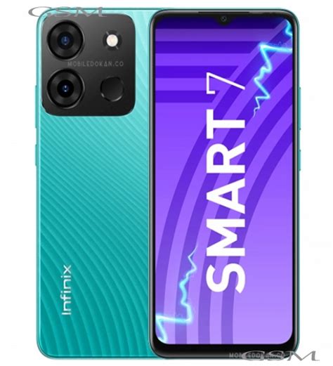 Infinix Smart 7 India Price April 2024 GSM
