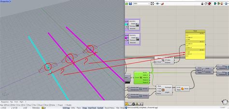 Finding The Distance Between Three Or More Points Grasshopper