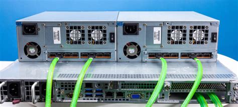 The Broadcom 8x 2 5in External SAS4 And NVMe JBOD ServeTheHome