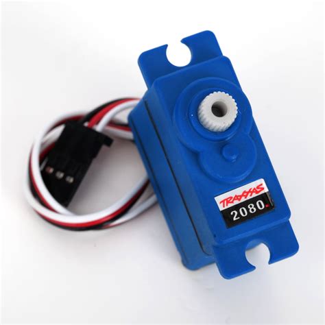 Traxxas 2080 Remote Control Vehicle Servo For Traxxas 1 16 E Revo And Slash Vxl Remote Control
