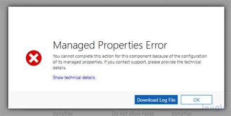 New Dynamics 365 Update Disable Deletion Of Core Mappings