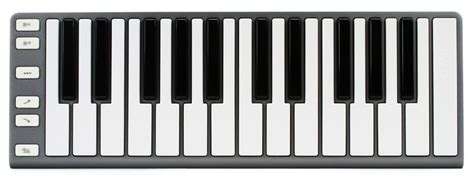 cme xkey 25 key mobile keyboard controller space gray keyboard