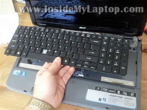 How To Disassemble Acer Aspire Inside My Laptop