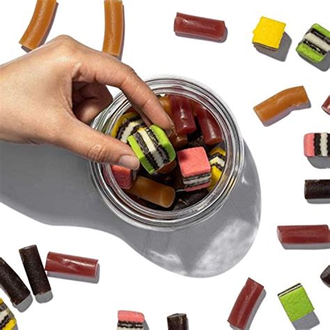 Soft Eating Raspberry Licorice 8 Pack Rjs Licorice 8 7 05oz Bags Non Gmo No Hfcs