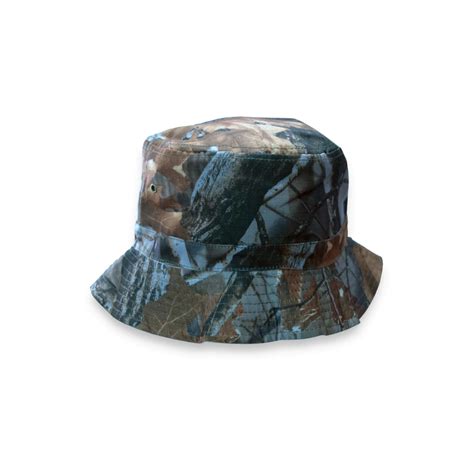 Camo Bucket Hat Woodys Of Wembley
