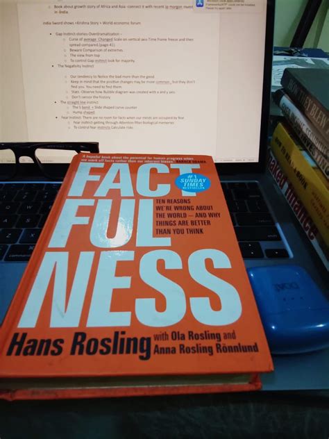 Anant Narayan Padhy On Linkedin Factfulness Datainsights Bookreview Perceptionchallenge