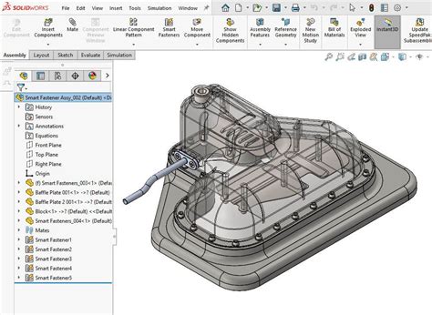 Solidworks Toolbox How You Can Add Nuts And Bolts Quickly With Smart Fasteners