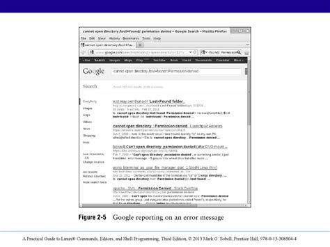 A Practical Guide To Linux® Commands Editors And Shell Programming
