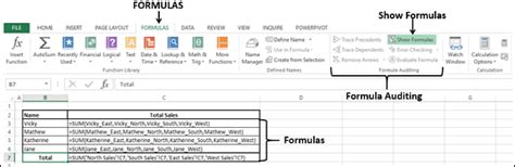 excel data analysis formula auditing 2025