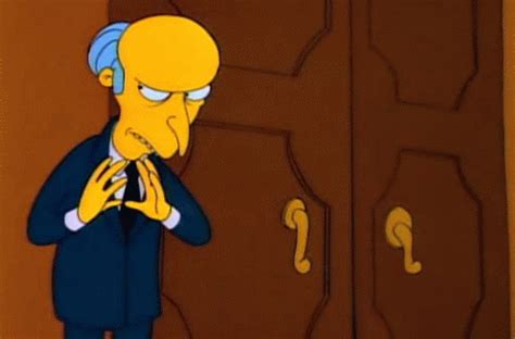 Mr Burns Excellent Animated 