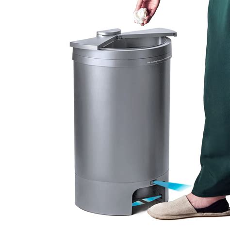 Egen Touchless Sensor Kitchen Trash Can 8 Gallon 30 Liter