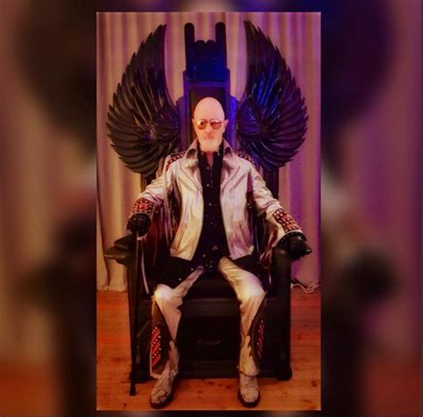 Rob Halford Throne Of Wacken” 🤘🏻😈🎤🔊🛡️⚙️ Tbt Facebook