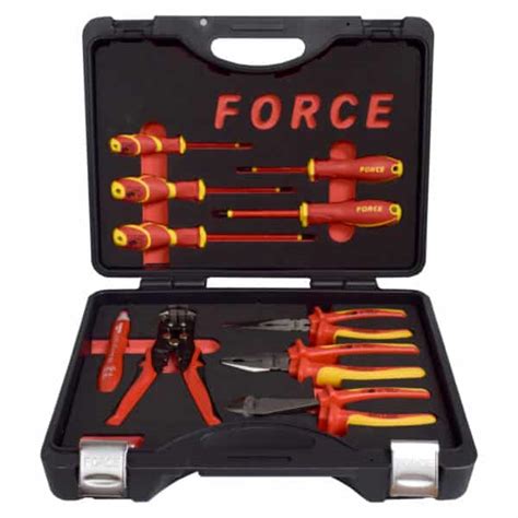 10pc Insulated Plier And Screwdriver Set Force Tools South Africa