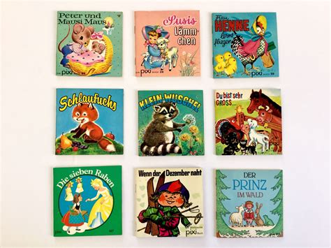 Vintage Pixie Books