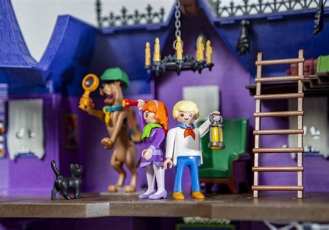 Review Playmobil Scooby Doo Haunted Mansion