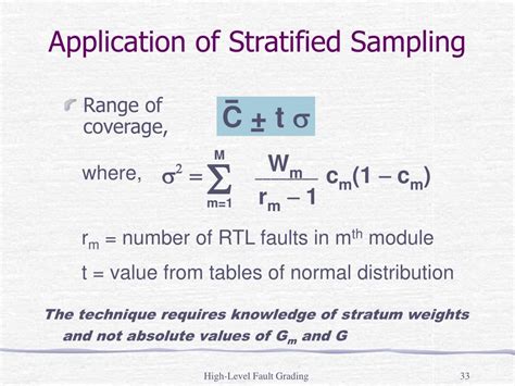 Ppt High Level Fault Grading Powerpoint Presentation Free Download